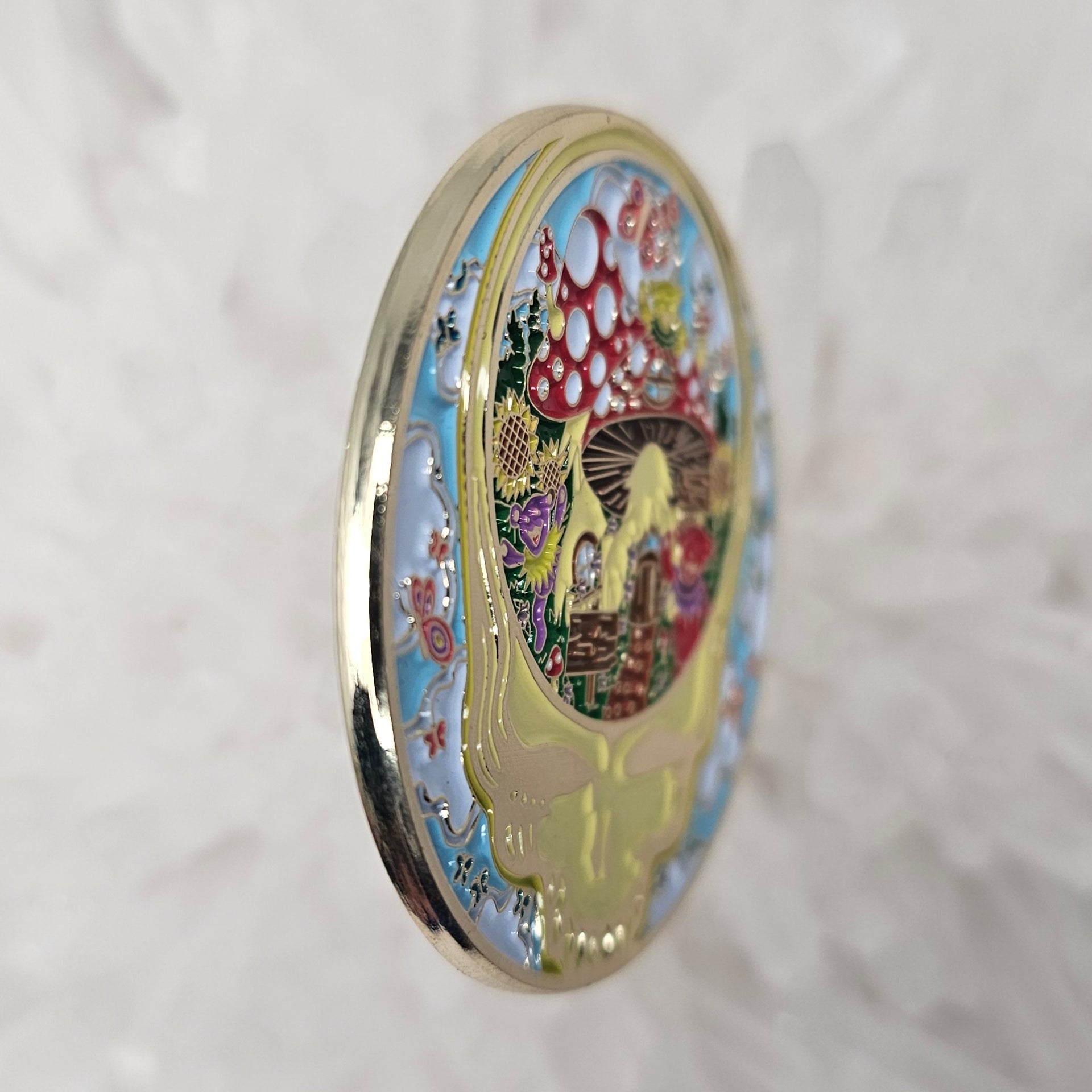 A Brief History Of Enamel Pins – Mythical Merch