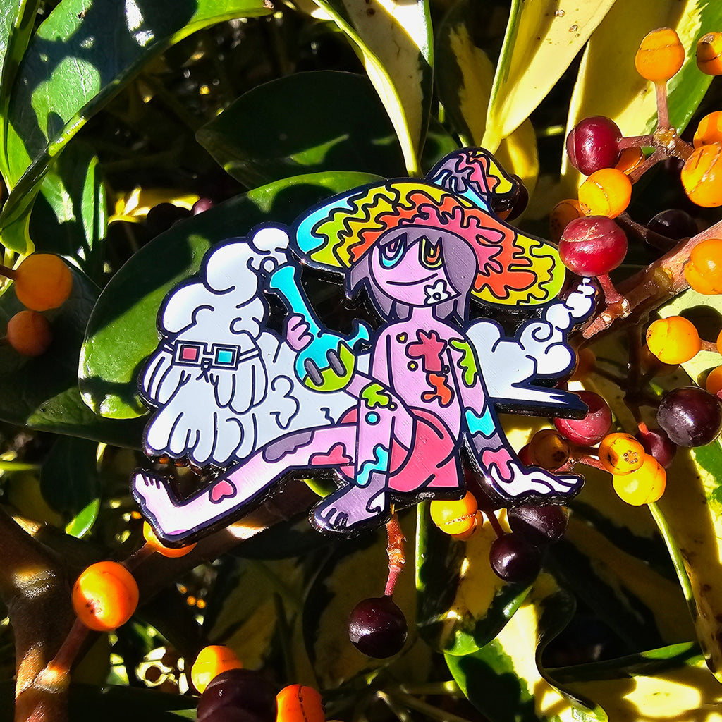 Weed Pins – Mythical Merch