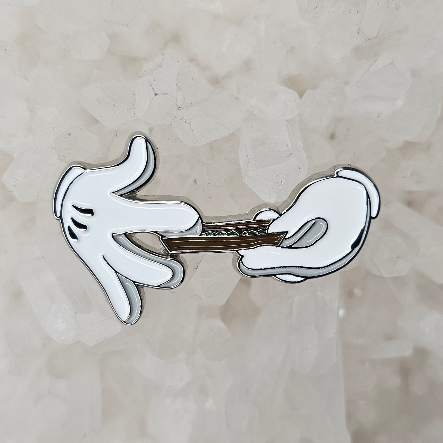 Roll Up The Grass Mickey Joint Weed Cartoon Mouse Enamel Pins Hat Pins ...