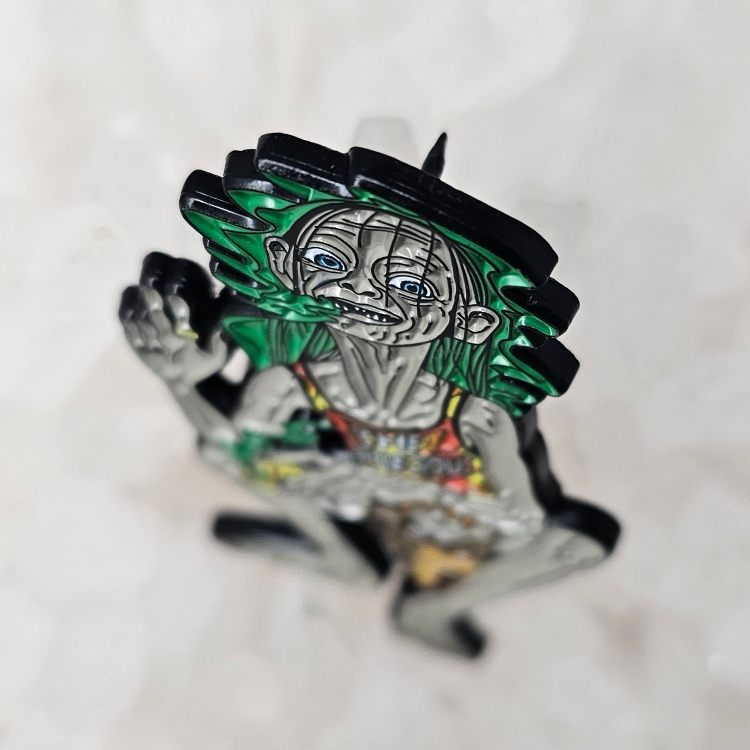 Festie Smeagol The Precious Hippie Lord Of The Weed Gollum Smoke Rings ...