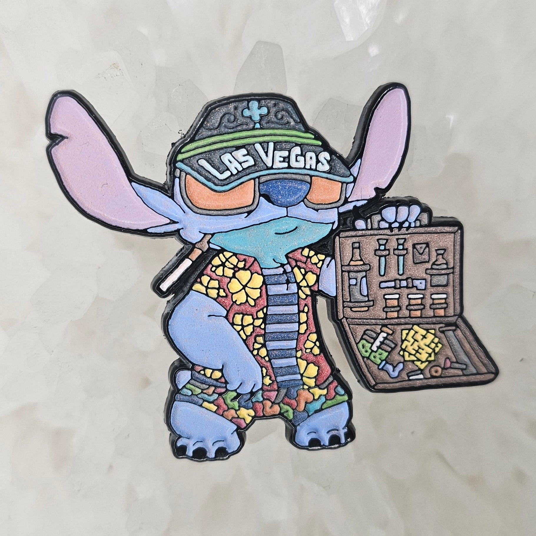 Stitch Alien Form Drawing