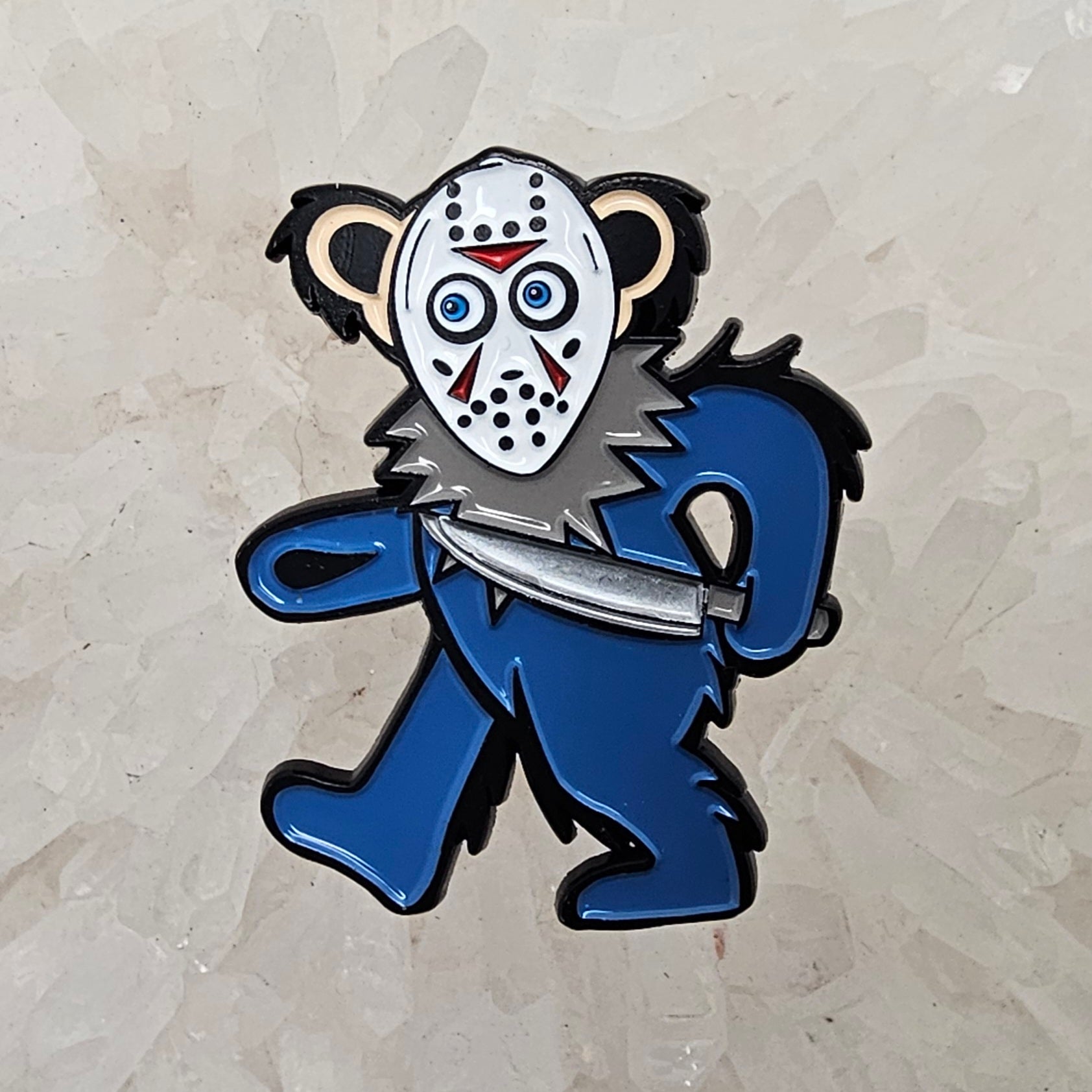 Pin En Friday The 13th Jason Voorhees Zobie Fright Exclusive 2" Enamel