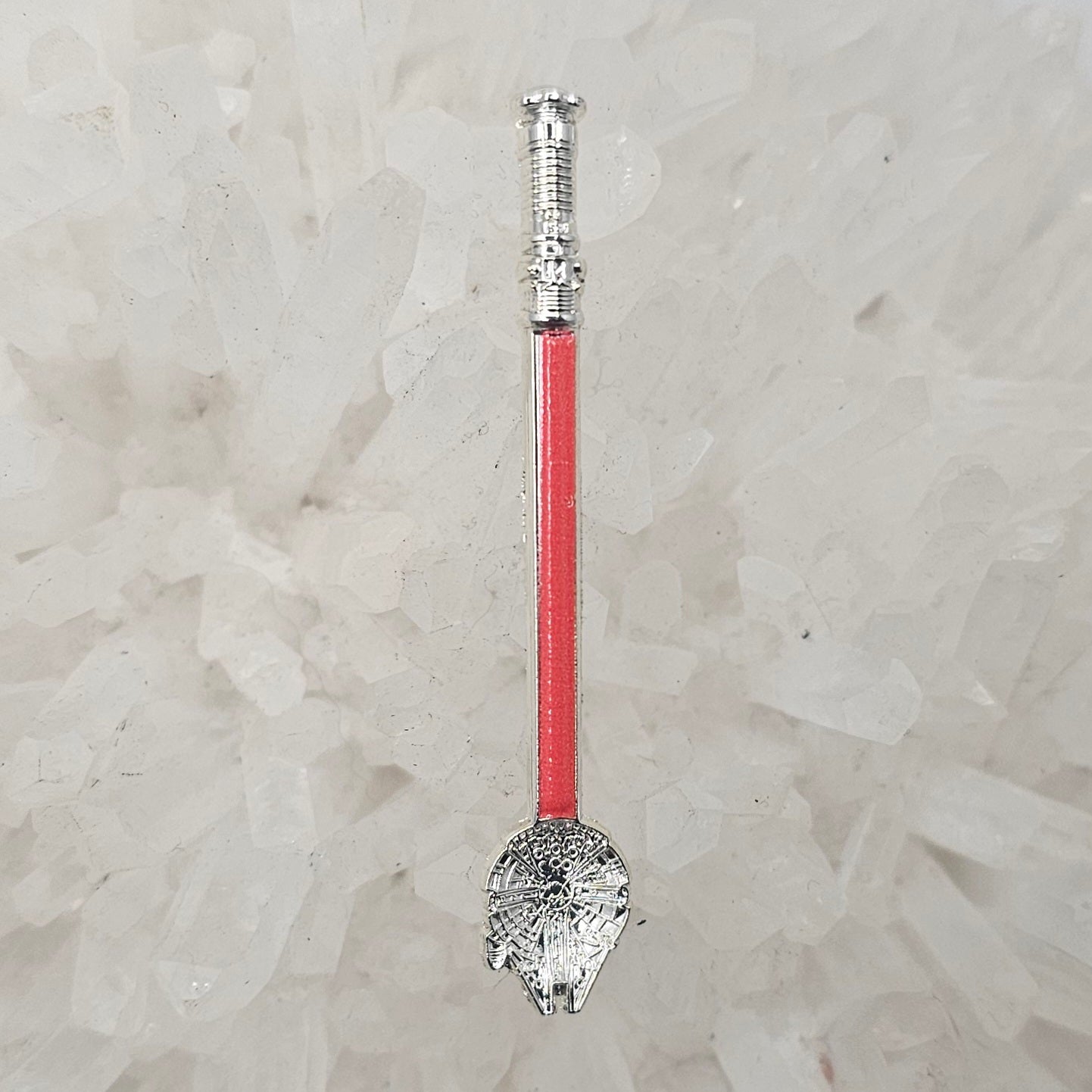 Spoonlenium Falcon Star Spoon Wars Sith Red Mini Spoon 3D Enamel Pins ...
