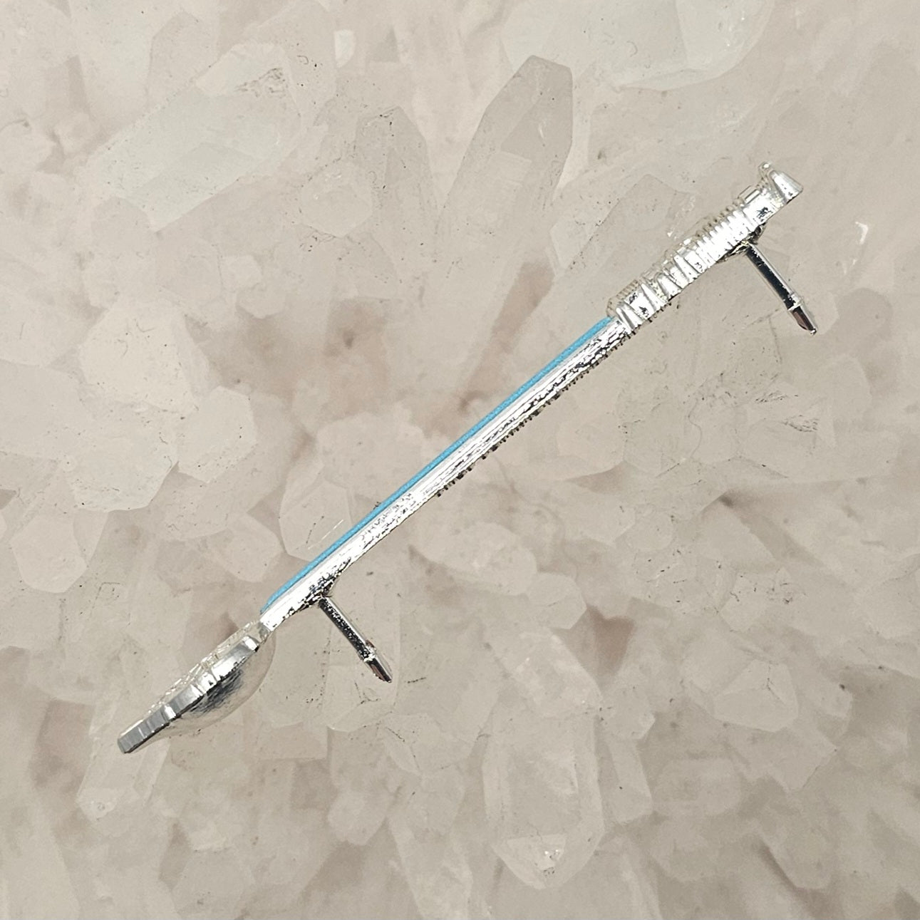 Spoonlenium Falcon Star Spoon Wars Jedi Blue Mini Spoon Enamel Pins Ha ...