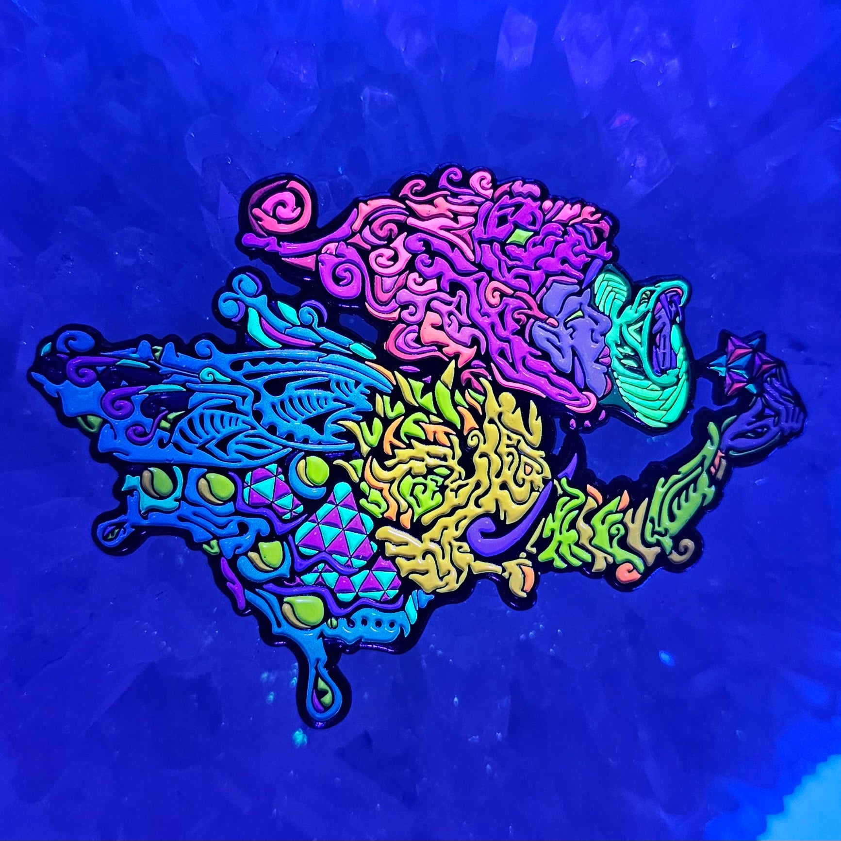 Pin Digital Art Trippy How The Graphic Designer Milton Glaser Made