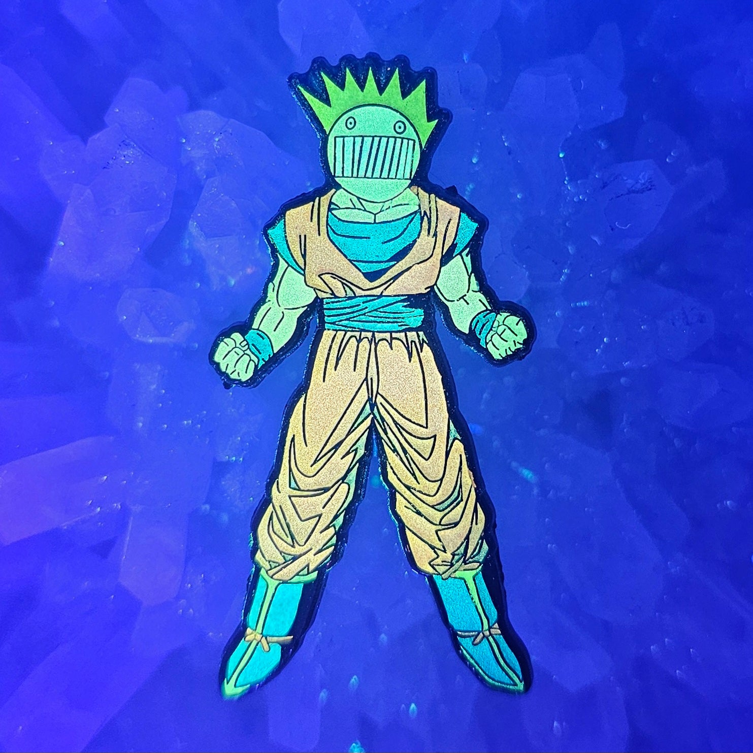 Super Boognish Sayan Goku Boog Ween Mashup Jam Band Anime Enamel Pins ...