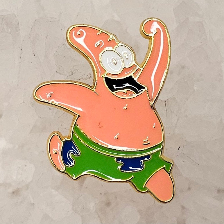 Pumped Patrick Sponge Star Bob 90s Cartoon Enamel Pins Hat Pins Lapel ...