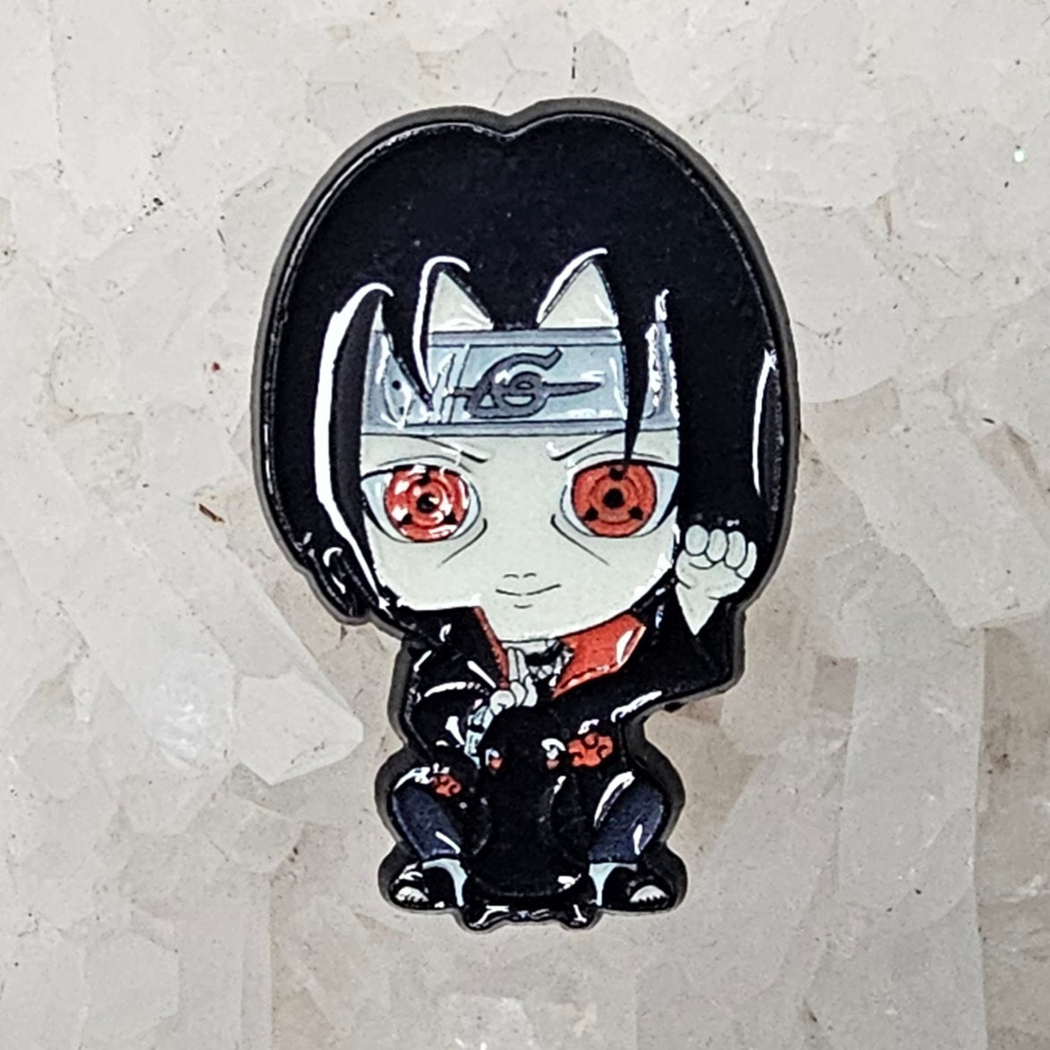 Cute Itachi Gnaruto Manga Cartoon Enamel Pins Hat Pins Lapel Pin Brooc ...