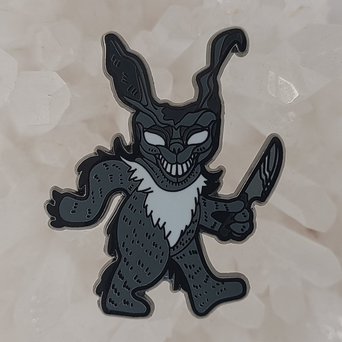 Donnie Darko Frank Stencil