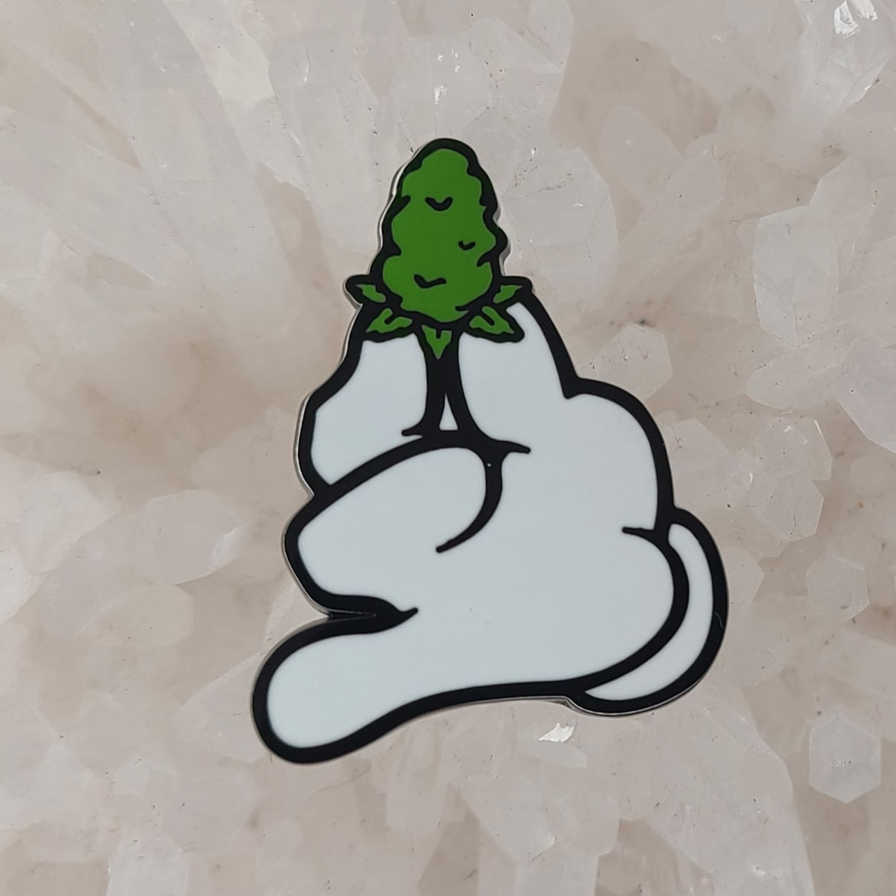 Rolling Weed Mickey Hands