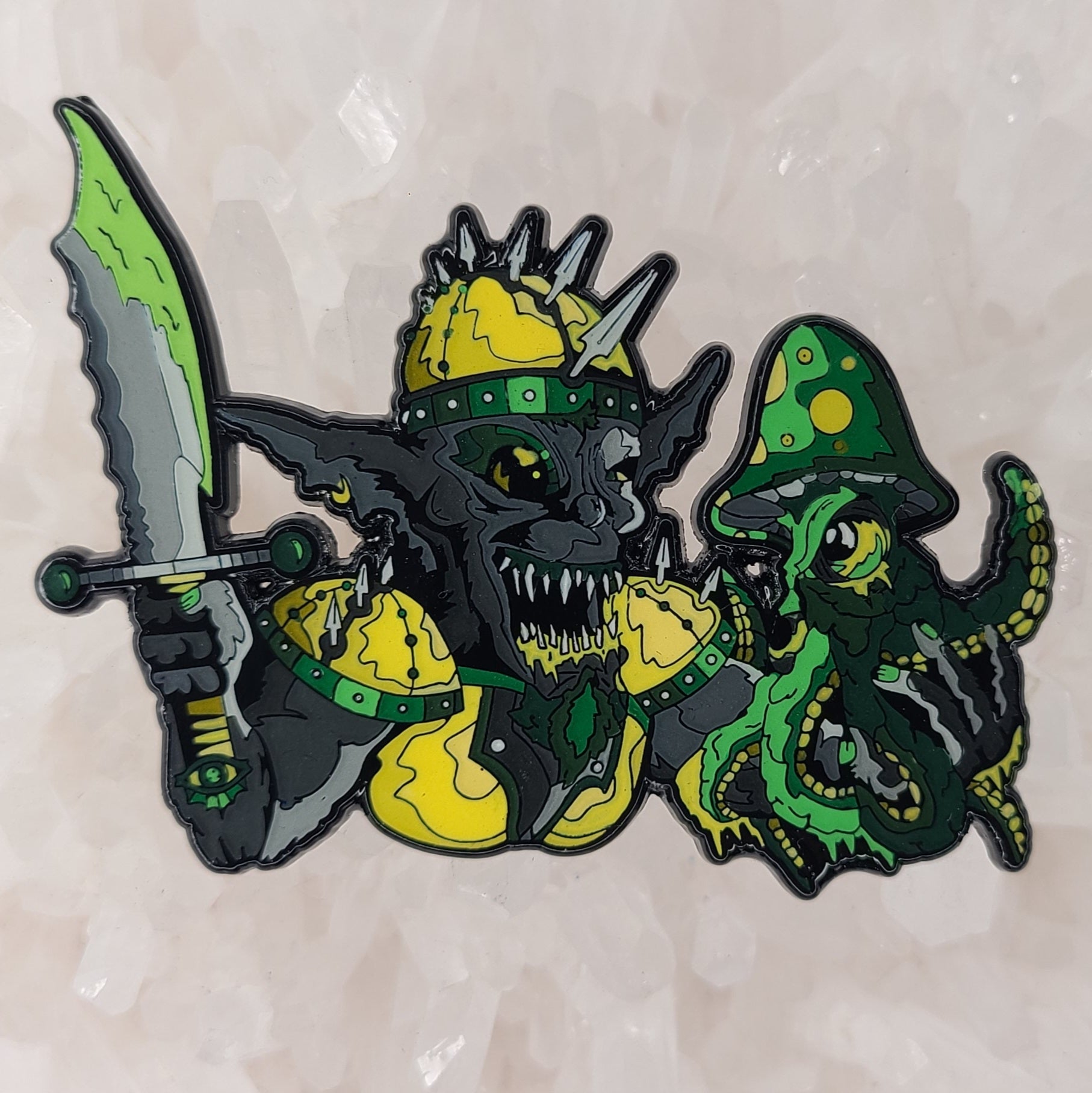 Swollen Members Warrior