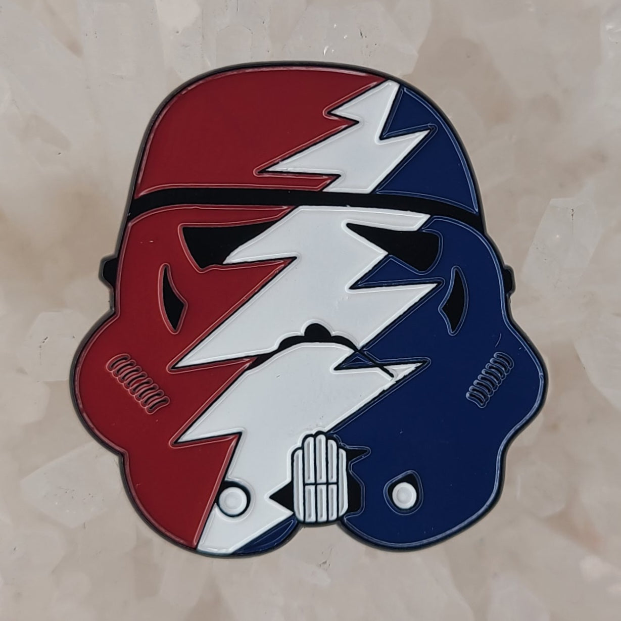Grateful Storm Bolt Trooper Star Dead Lot Wars Enamel Pins Hat Pins La ...