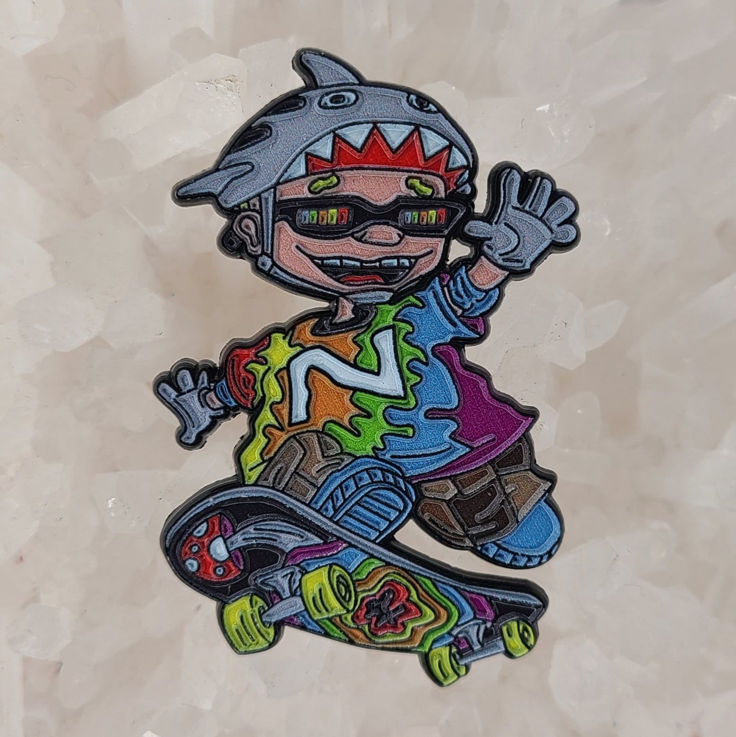 Rocket Power Sam Skateboarding