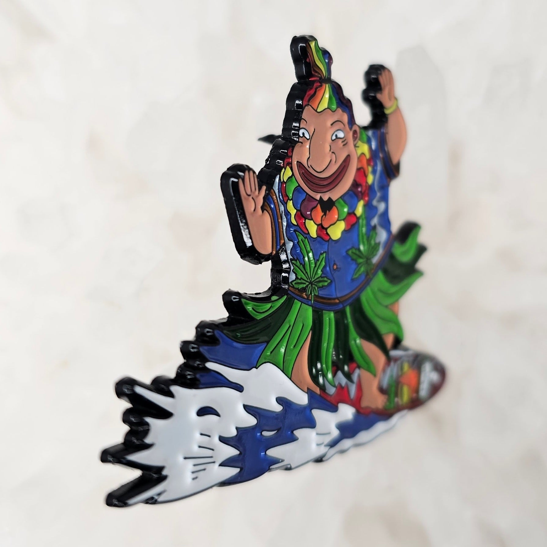 Toking Totem Tito Rocket Surfer Power Surf Festival Family 90s Cartoon ...