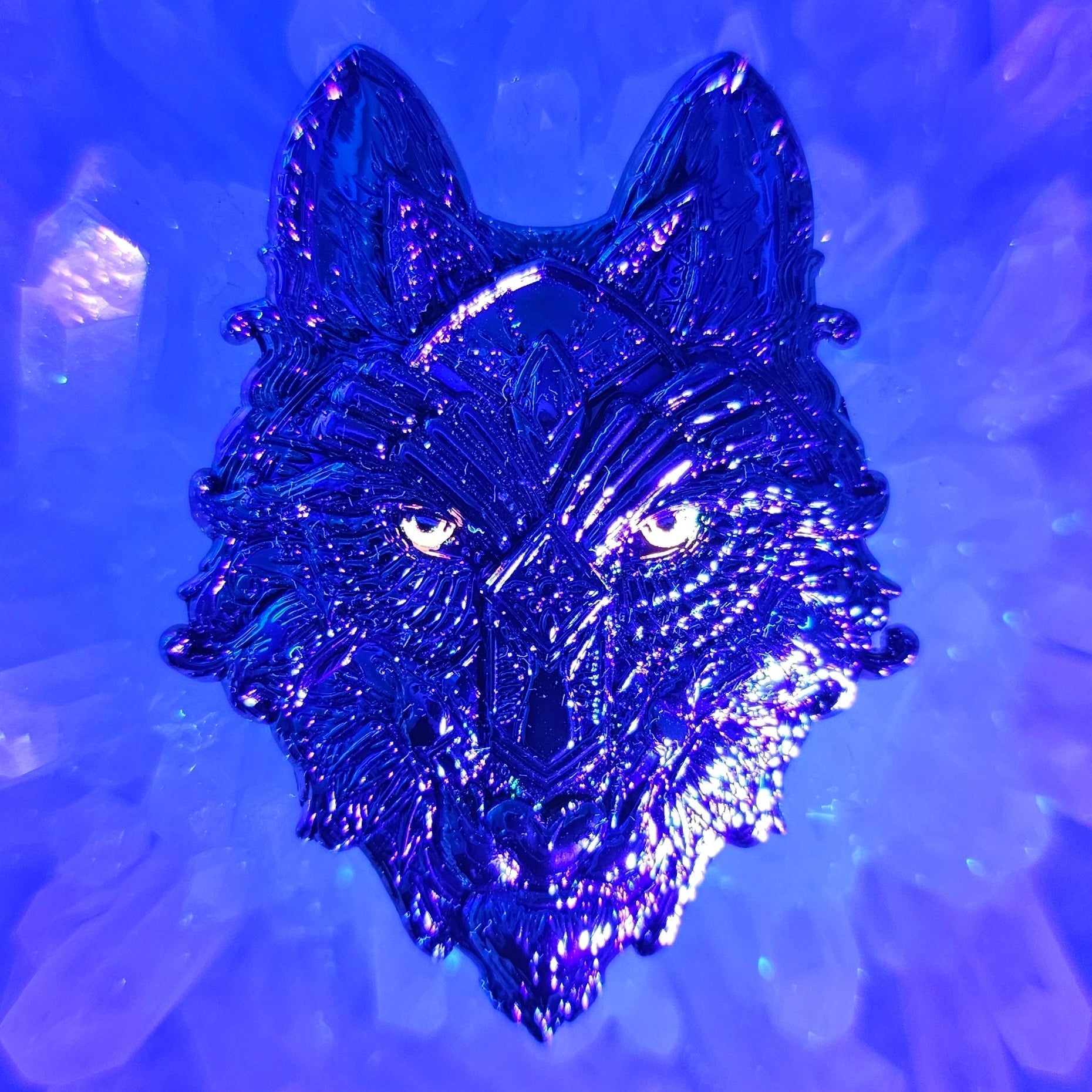 3d Fractal Animal Art