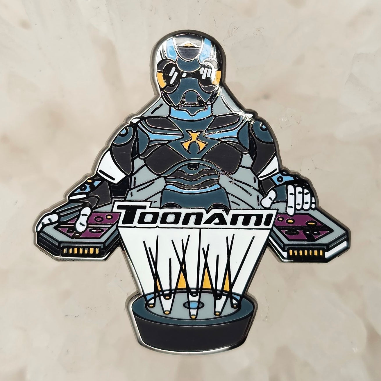 5 Pack - Toonami Tom Cartoon Boss Anime Cartoon Wholesale Glow Enamel ...