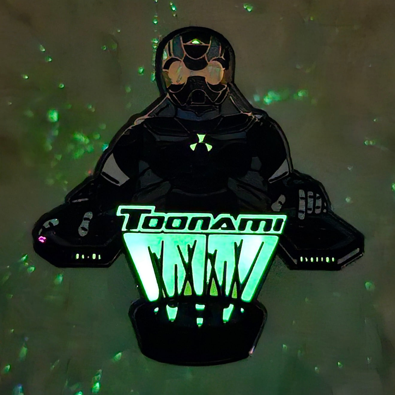 Toonami Tom Cartoon Boss Anime Cartoon Glow Enamel Pin Limited Edition ...