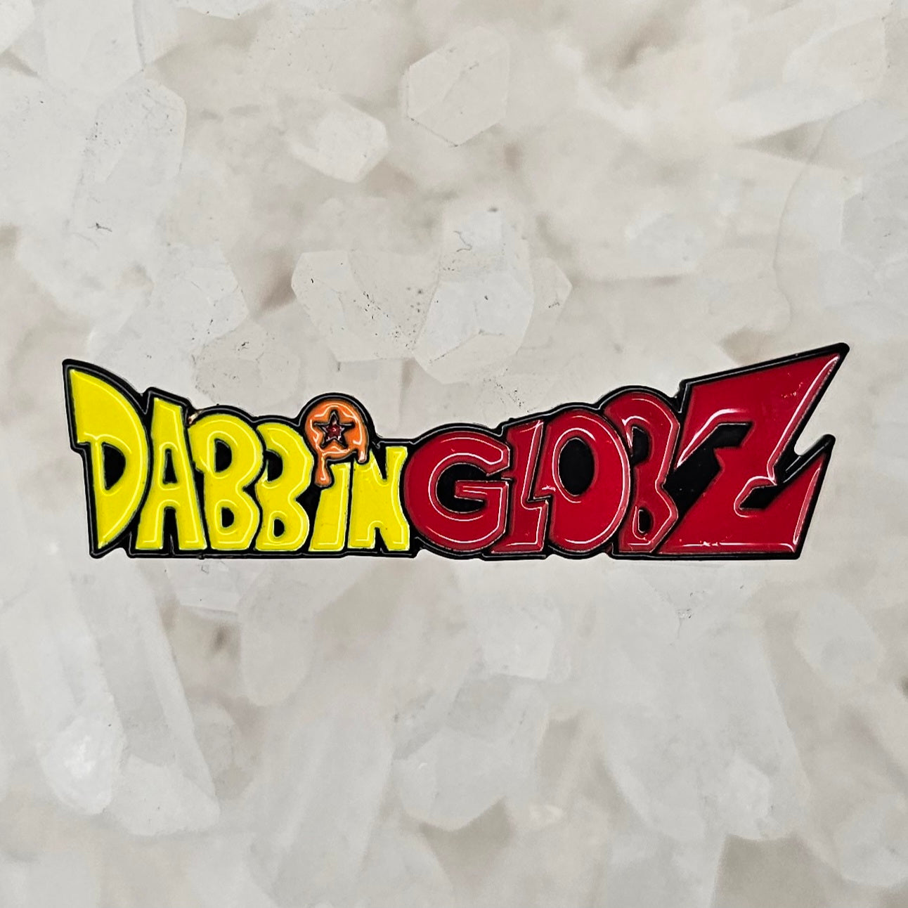 Dabbinglobz Dragon Anime Dab Ball Z Weed Cartoon Enamel Pins Hat Pins ...