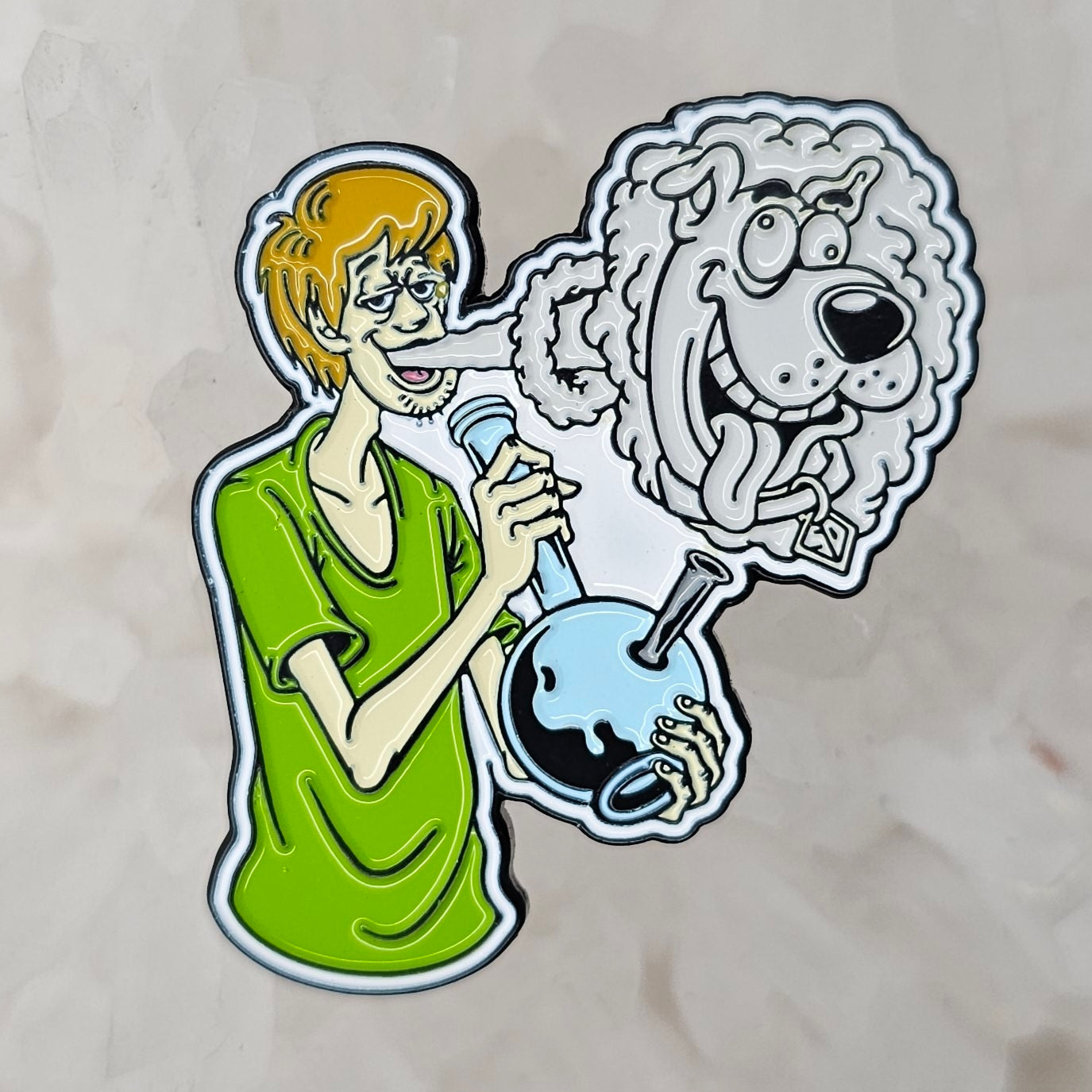 Scooby And Shaggy Smoking Weed