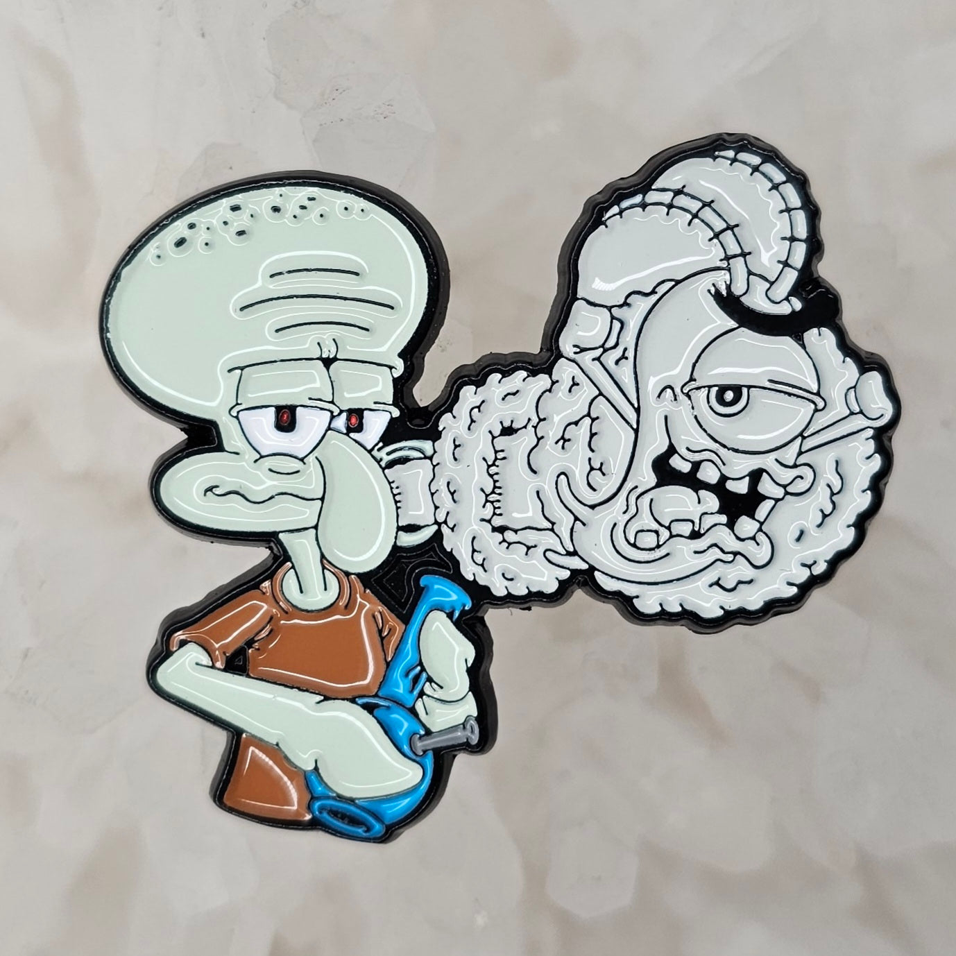 Squidward Hat Art