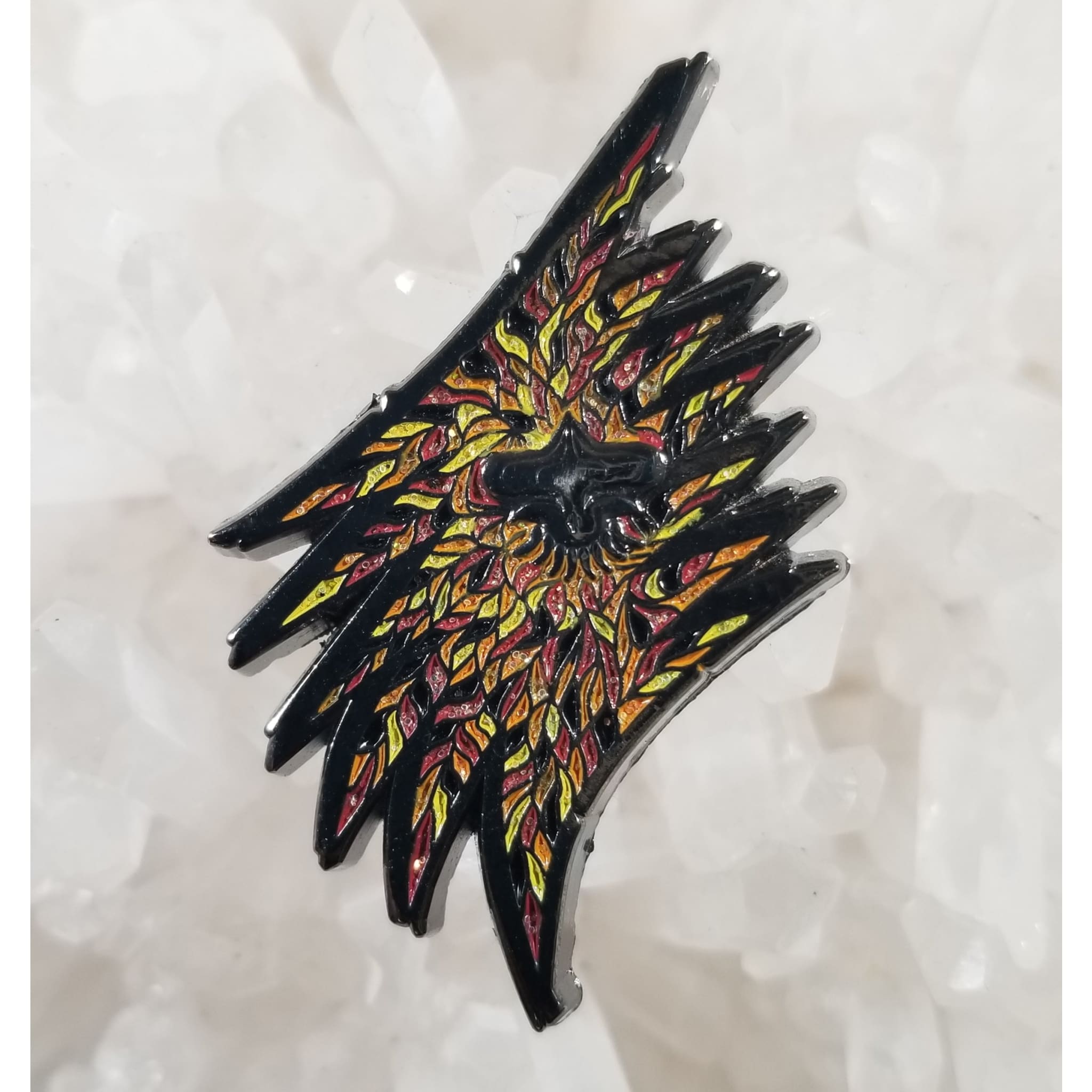 Forever Grateful Fractal Fire Stealie Dead Lot Bolt Enamel Pins Hat Pi ...