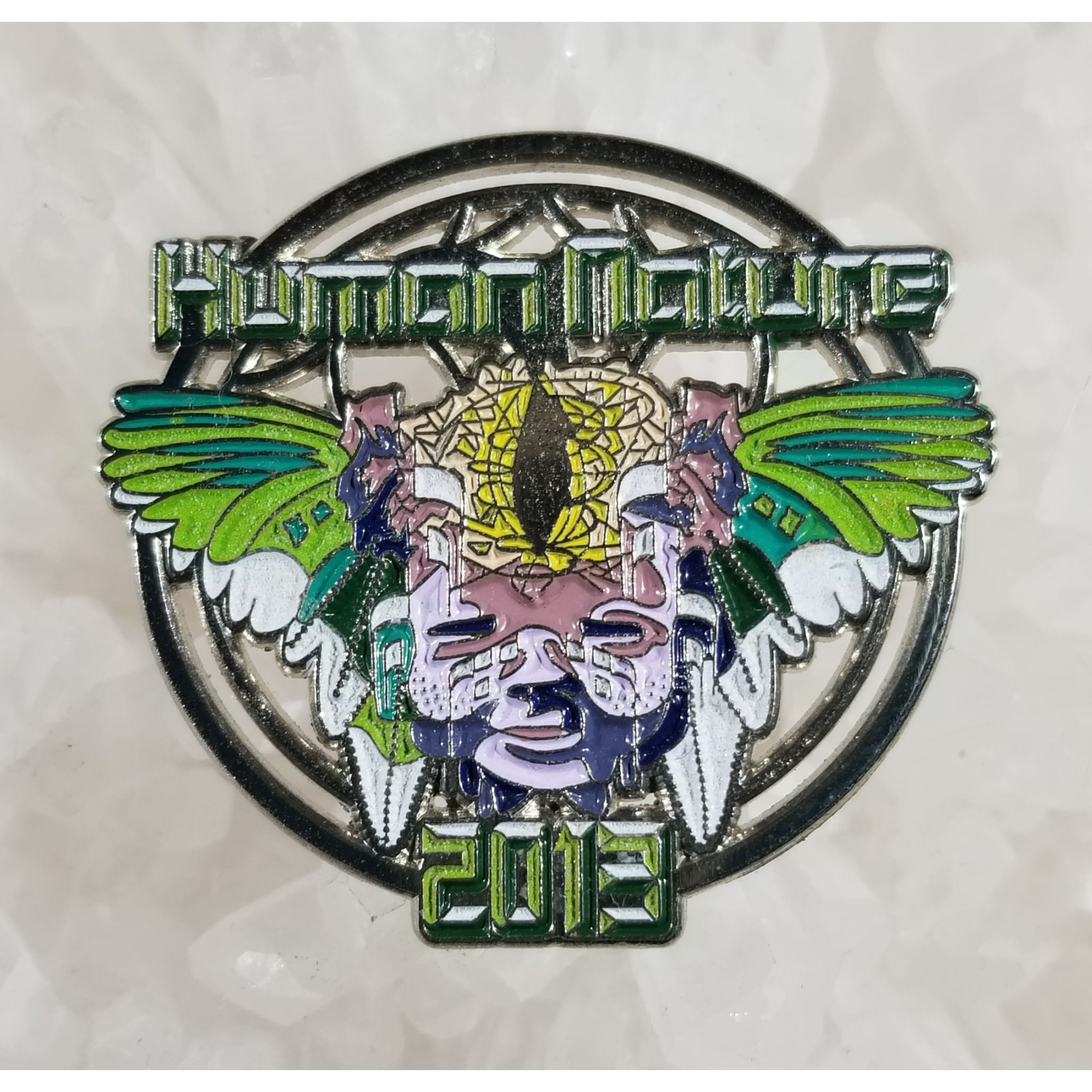 Human Nature Mother Earth Festival Enamel Pins Hat Pins Lapel Pin Broo ...