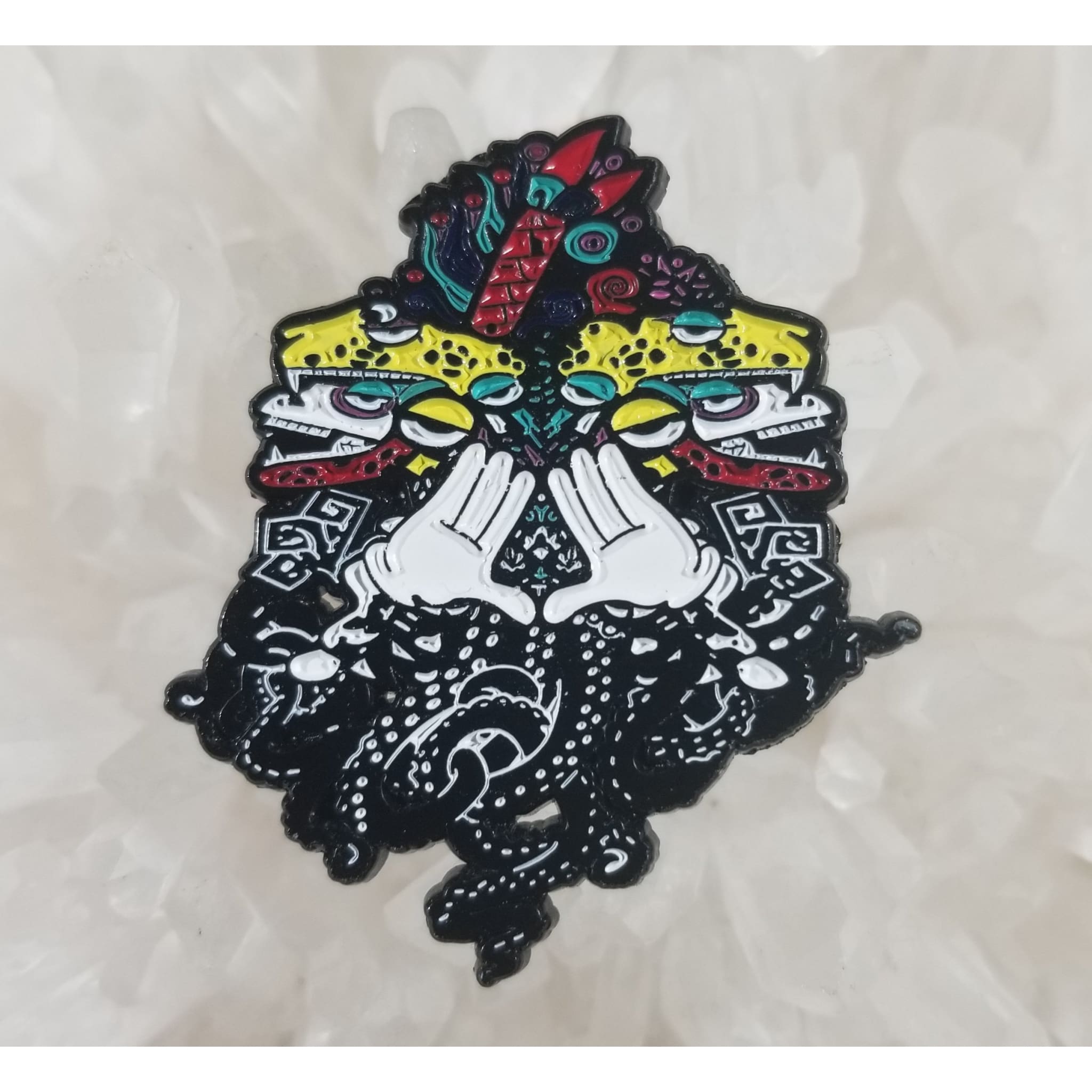 Illuminati Mickey Psychedelic Mouse Squid Octopus Cartoon Dimension En ...