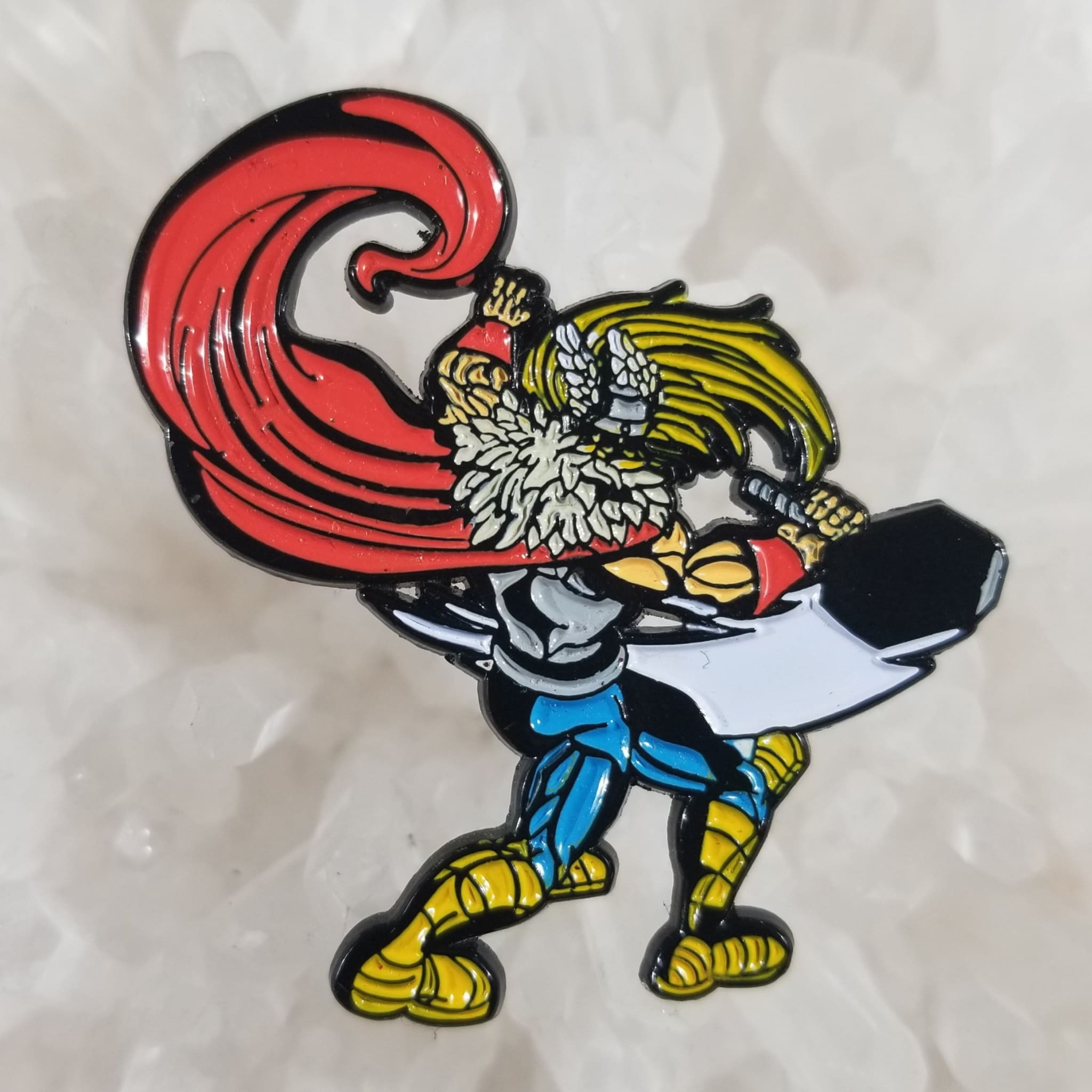 Thor Super Hero Superhero Hammer Comic Book Enamel Hat Pin – Mythical Merch
